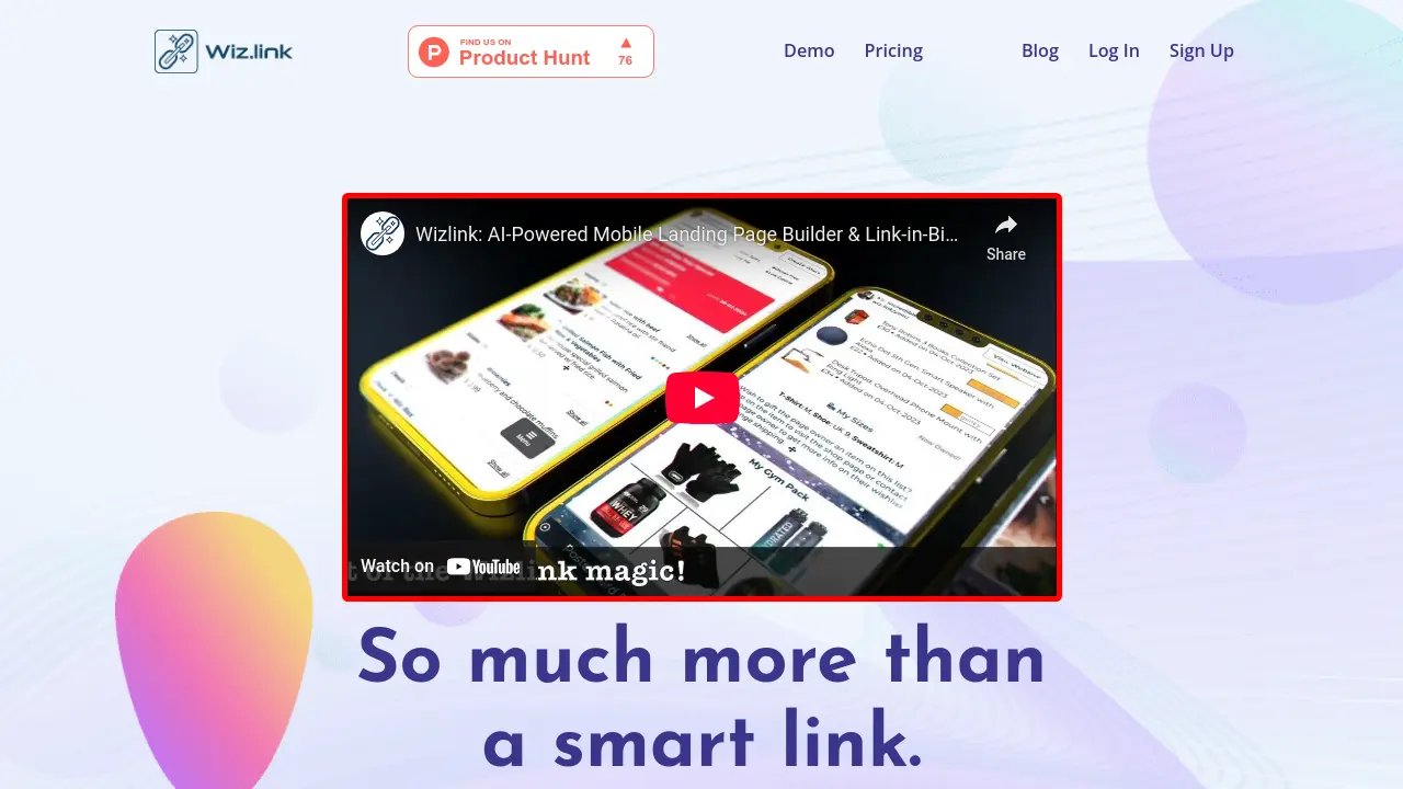 Wiz.link - All your content from across the web in one place.