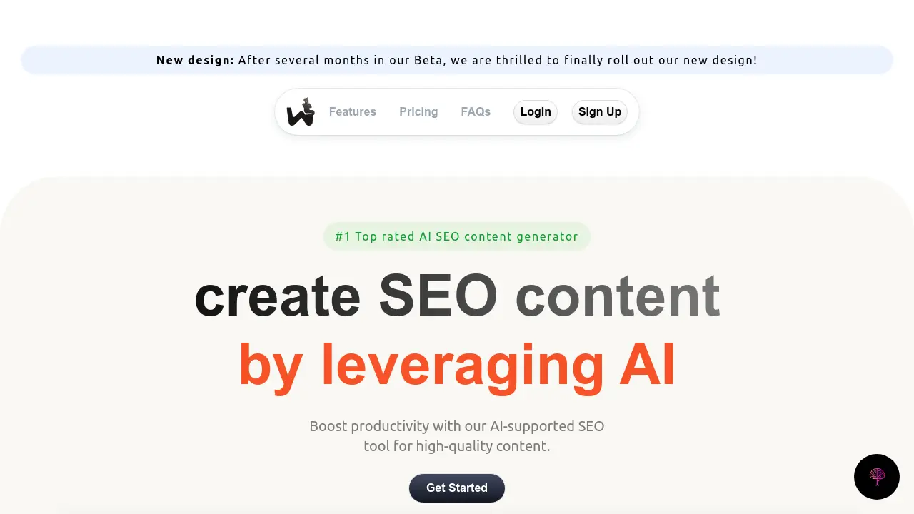 WordGenie - AI-Powered SEO Content Generation Tool