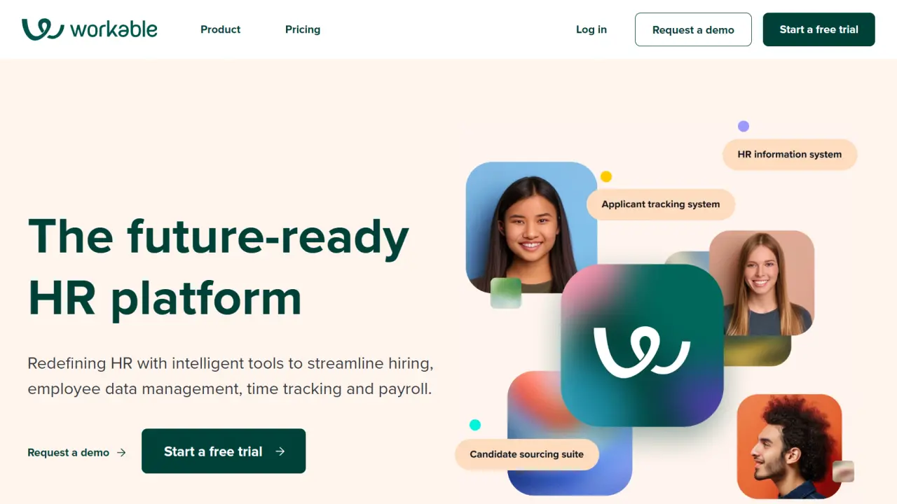 Workable - The future-ready HR platform