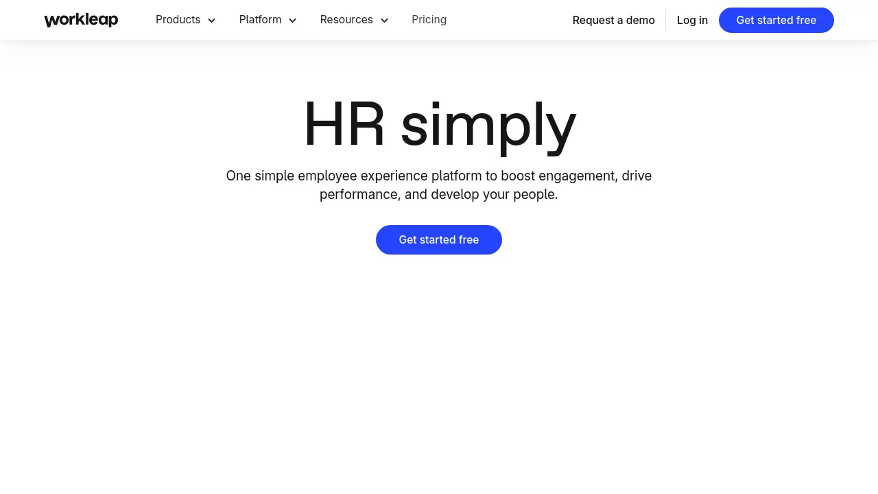 Workleap - HR Platform Transforming Employee Experience with AI