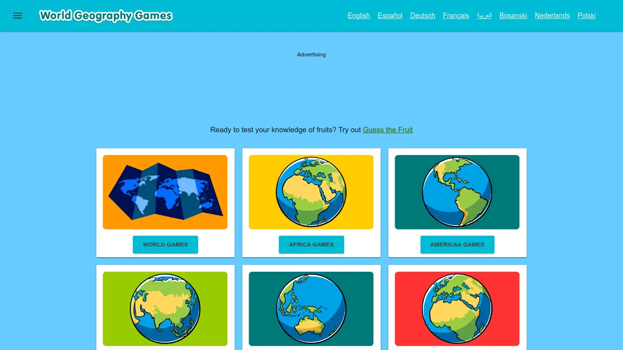 World Geography Games - Interactive Geography Quiz Games for Learning ...