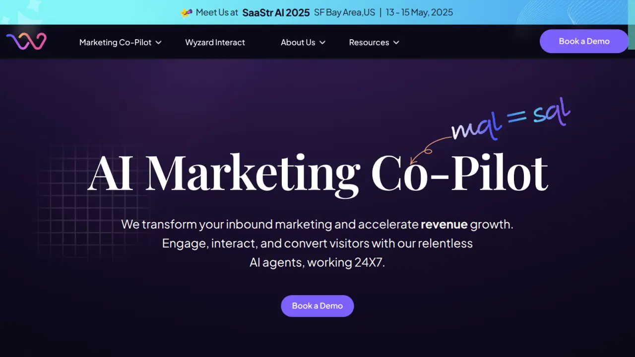Wyz AI - Empower Marketing Teams with AI Agents