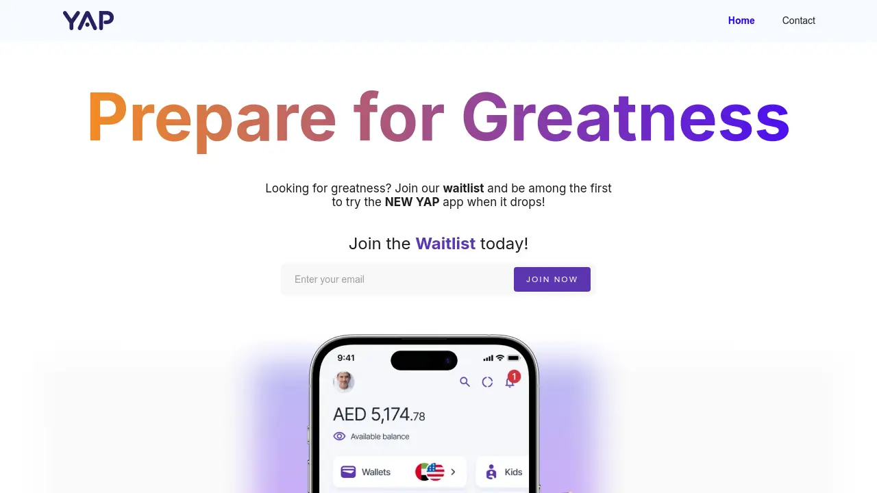 YAP - All in one money app for seamless financial management