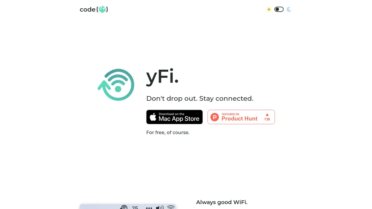 yFi - Seamless WiFi Monitoring for Constant Connectivity