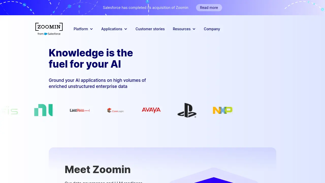 Zoomin - Unify Your Product Content, Deliver Personalized Experiences